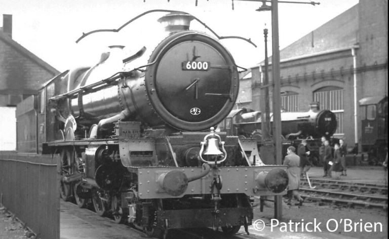 6000 King George V – Preserved British Steam Locomotives