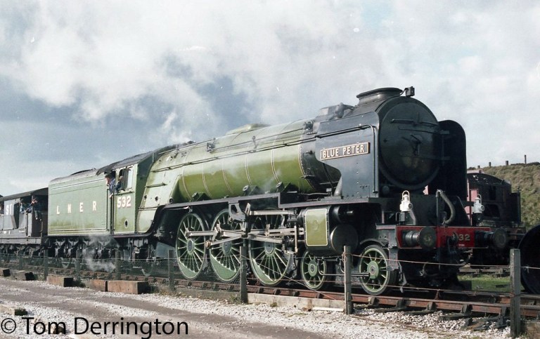 60532 Blue Peter – Preserved British Steam Locomotives
