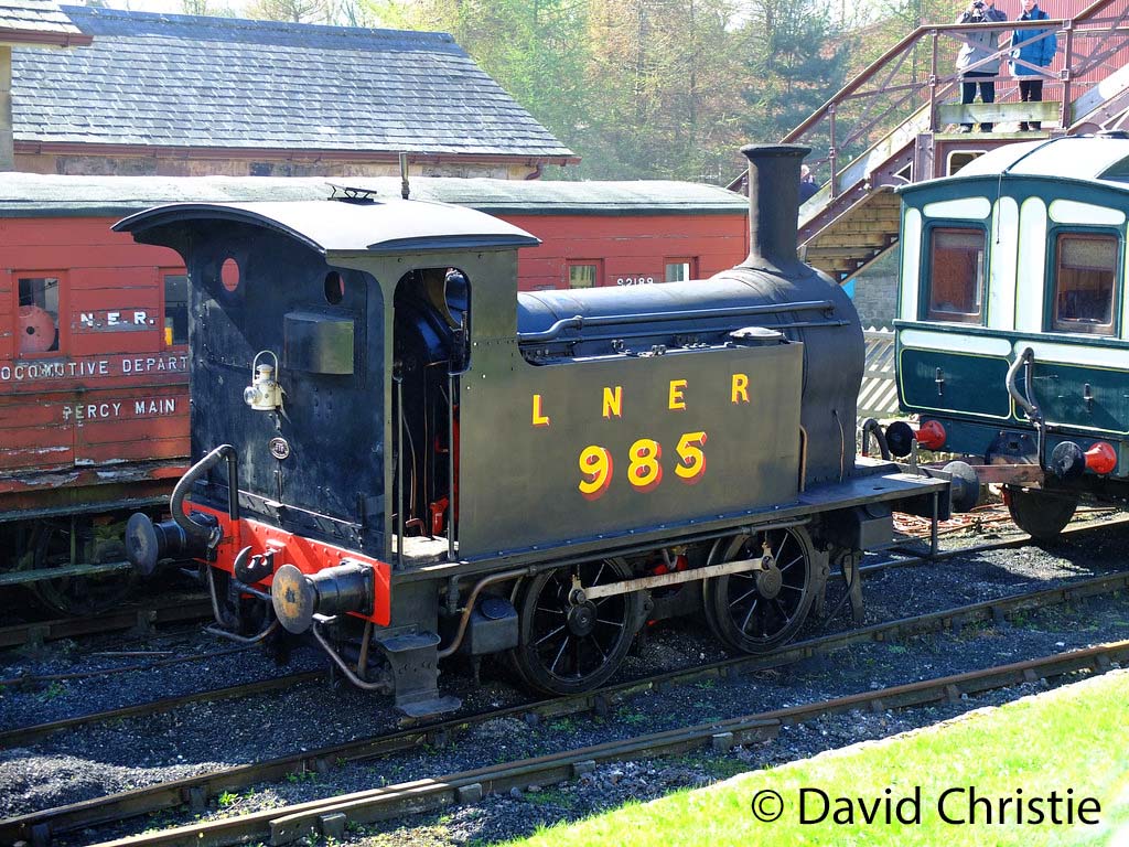 68088 (LNER 985, LNER 8088 & BR 68088) – Preserved British Steam ...