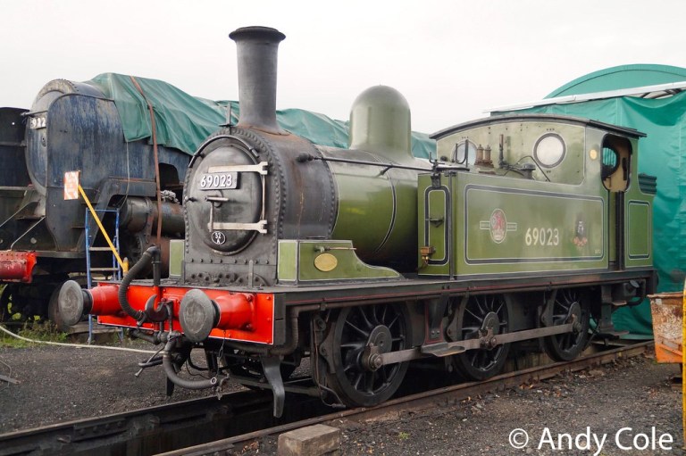69023 (69023 & Departmental 59) – Preserved British Steam Locomotives