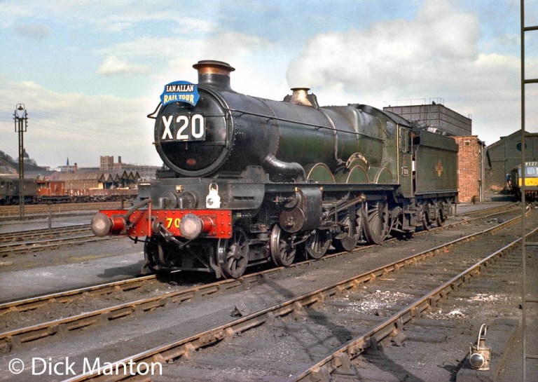 7029 Clun Castle – Preserved British Steam Locomotives