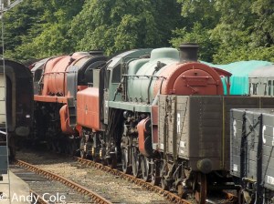 75027 – Preserved British Steam Locomotives