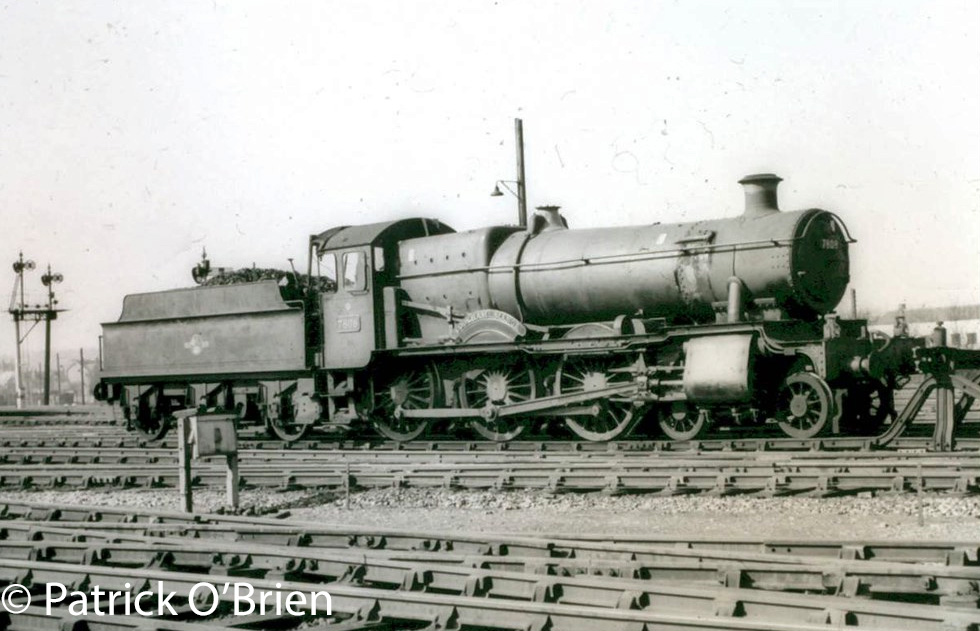 7808 Cookham Manor – Preserved British Steam Locomotives