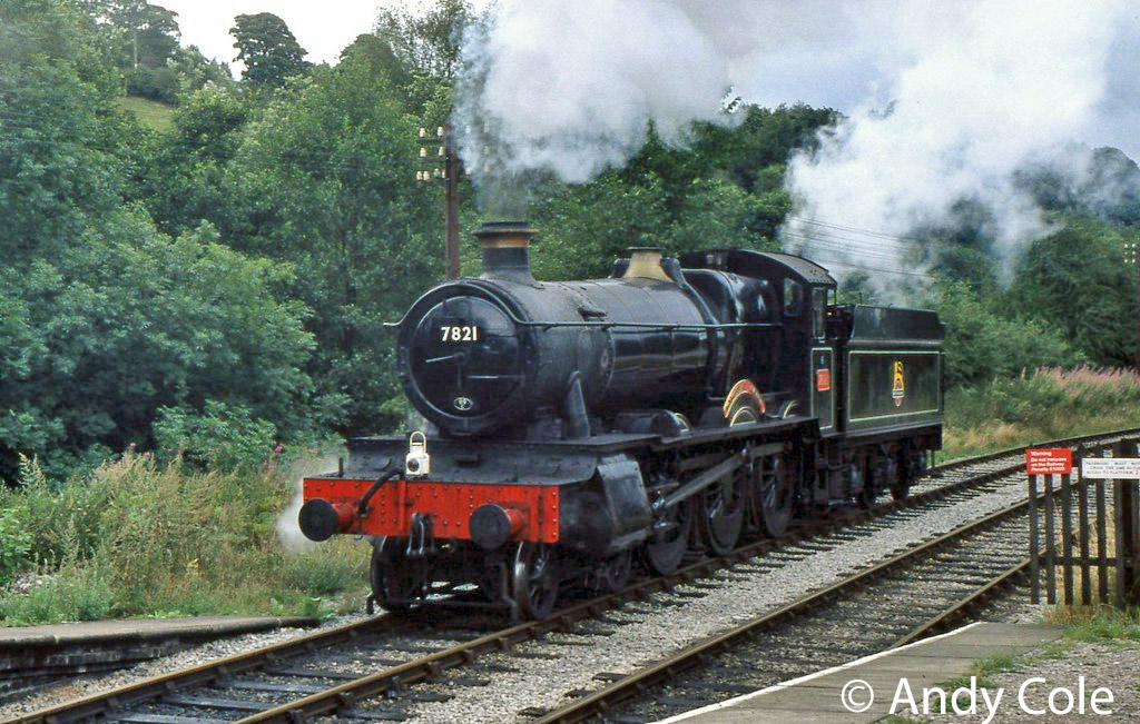 7821 Ditcheat Manor – Preserved British Steam Locomotives