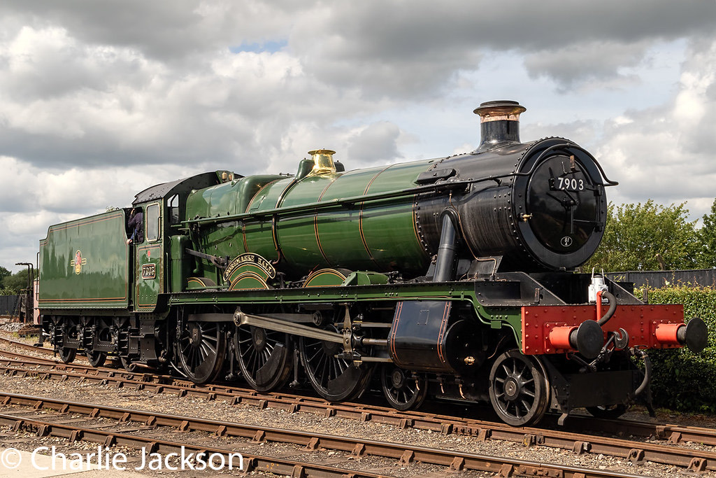 7903 Foremarke Hall – Preserved British Steam Locomotives