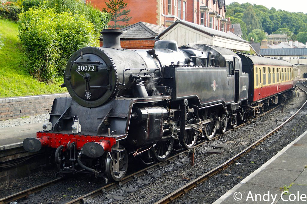 80072 – Preserved British Steam Locomotives