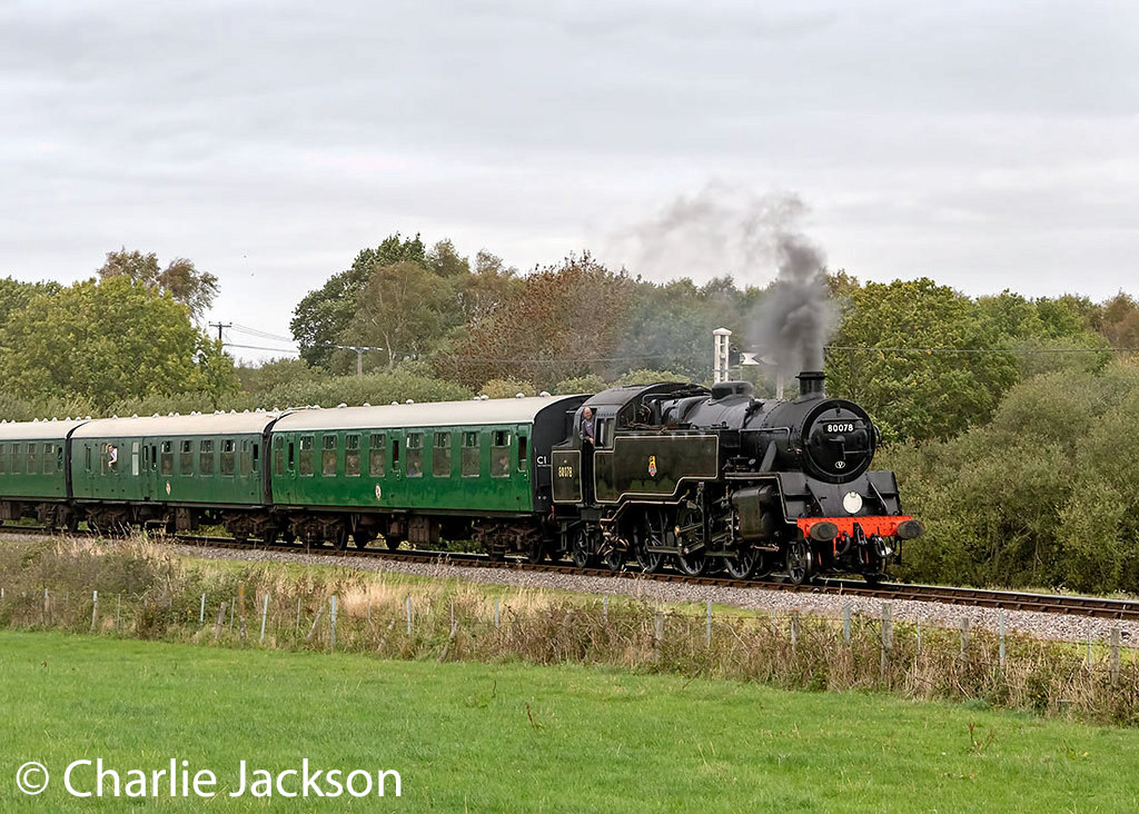 80078 – Preserved British Steam Locomotives