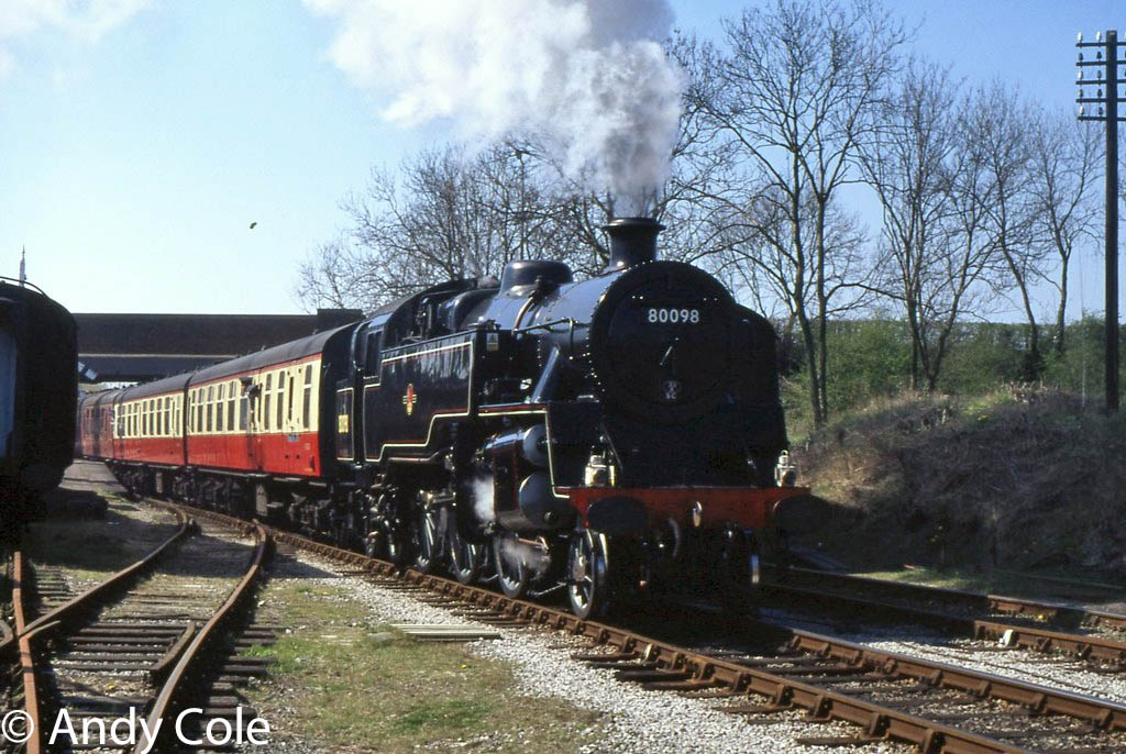 80098 – Preserved British Steam Locomotives
