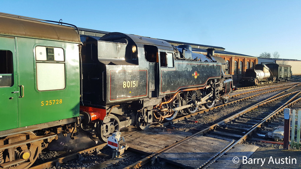 80151 – Preserved British Steam Locomotives