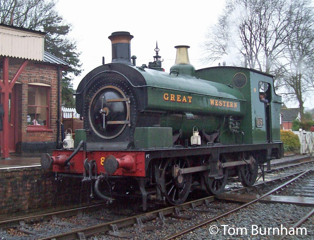 813 Port Talbot Railway & Docks Company 0-6-0ST – Preserved British ...