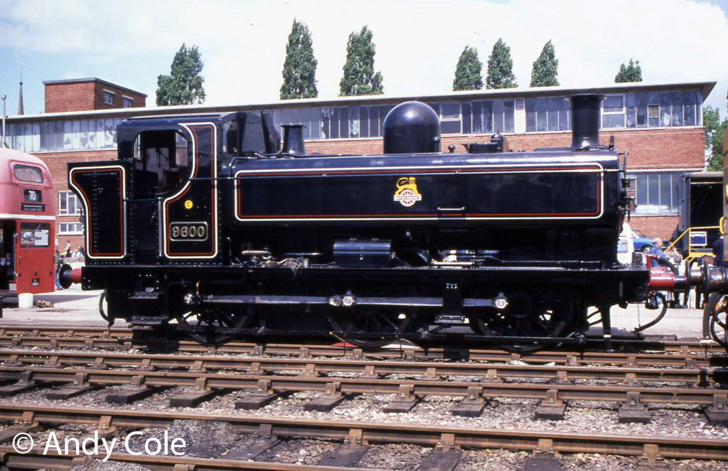 9600 – Preserved British Steam Locomotives