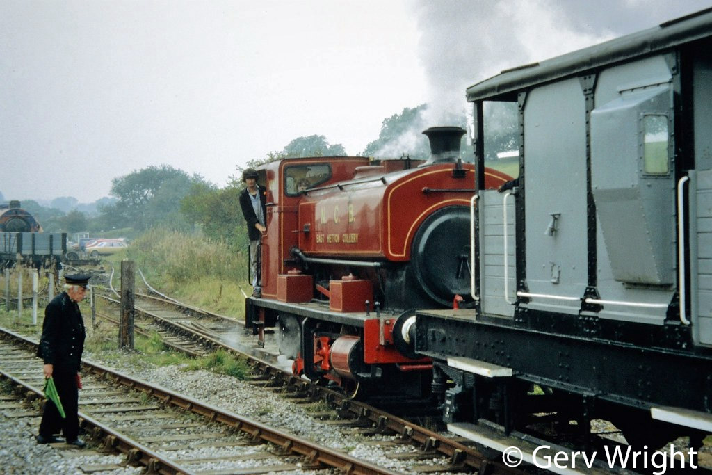 Andrew Barclay Works No 2320 Fishburn Coke Works No 22 0-4-0ST ...