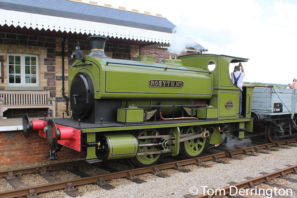 Andrew Barclay Works No 1385 Rosyth No 1 0-4-0ST – Preserved British ...
