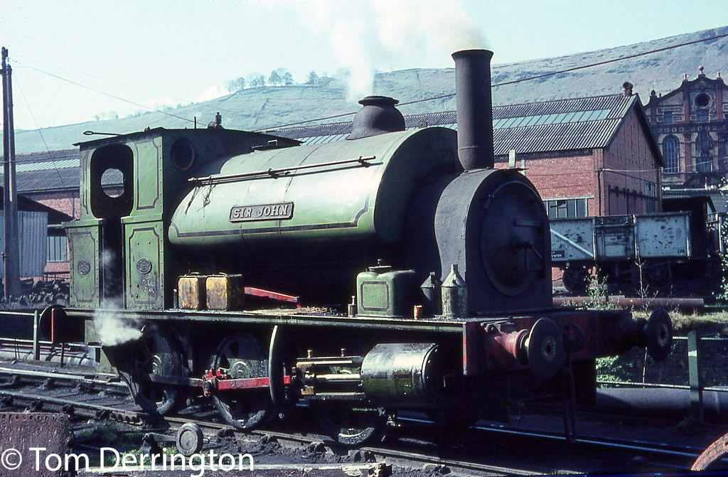 Avonside Engine Co Works No 1680 Sir John 0-6-0ST – Preserved British ...