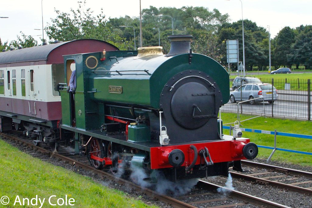 Avonside Engine Co Works No 1919 Cranford 0-6-0ST – Preserved British ...