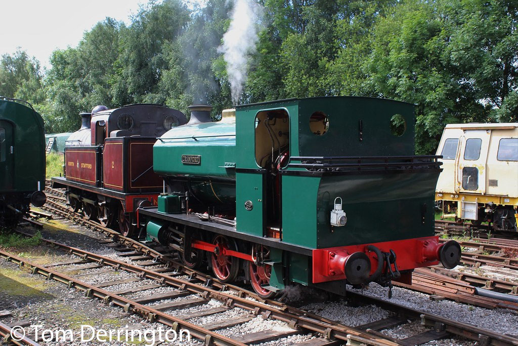 Avonside Engine Co Works No 1919 Cranford 0-6-0ST – Preserved British ...