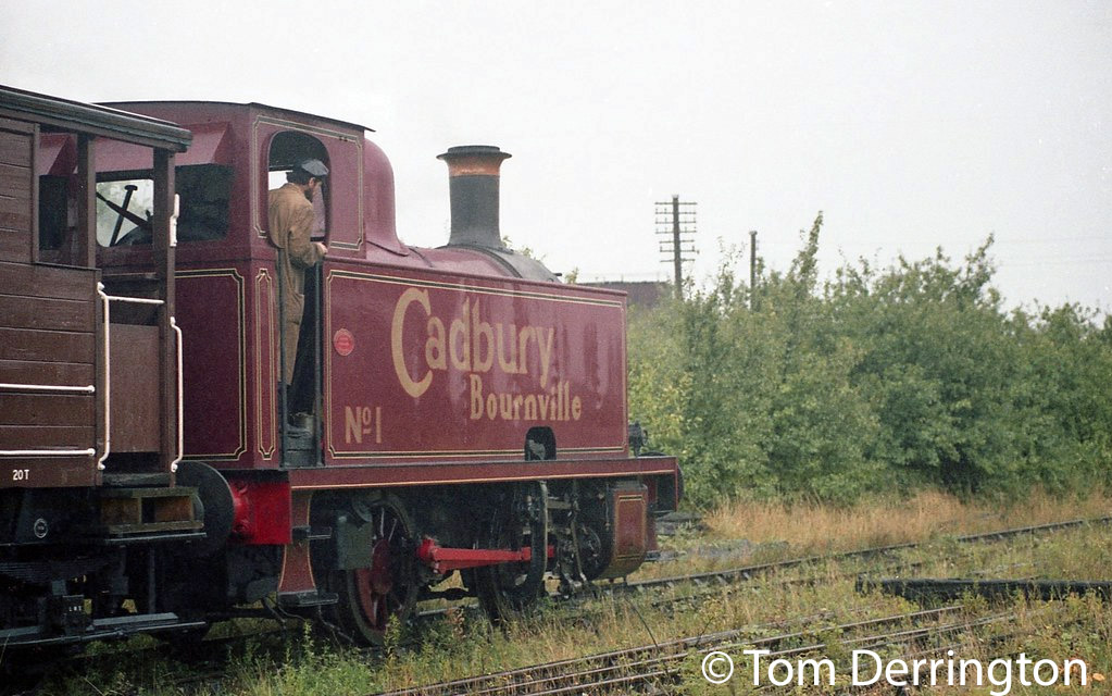 Avonside Engine Co Works No 1977 Cadbury No1 0-4-0T – Preserved British ...