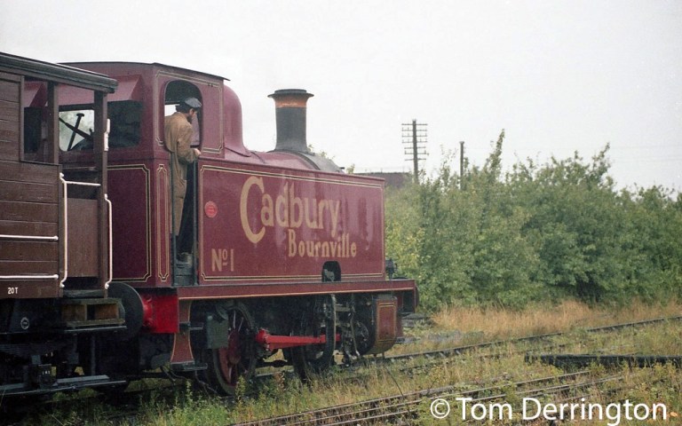 Avonside Engine Co Works No 1977 Cadbury No1 0-4-0T – Preserved British ...