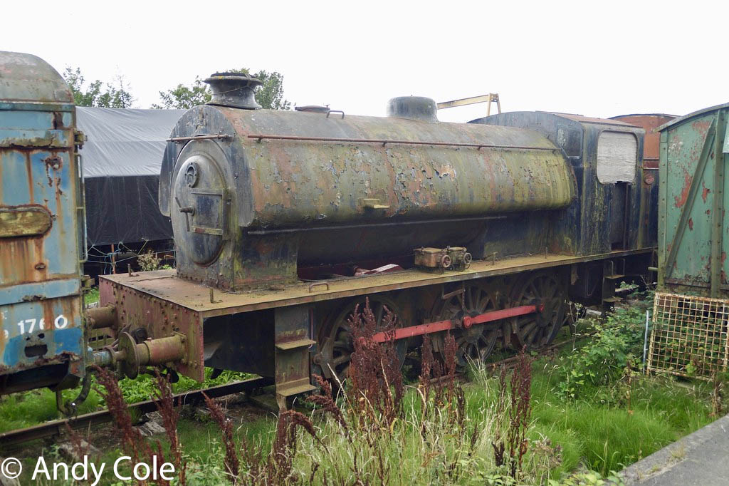 W G Bagnall Works No 2749 WD75161 0-6-0ST – Preserved British Steam ...