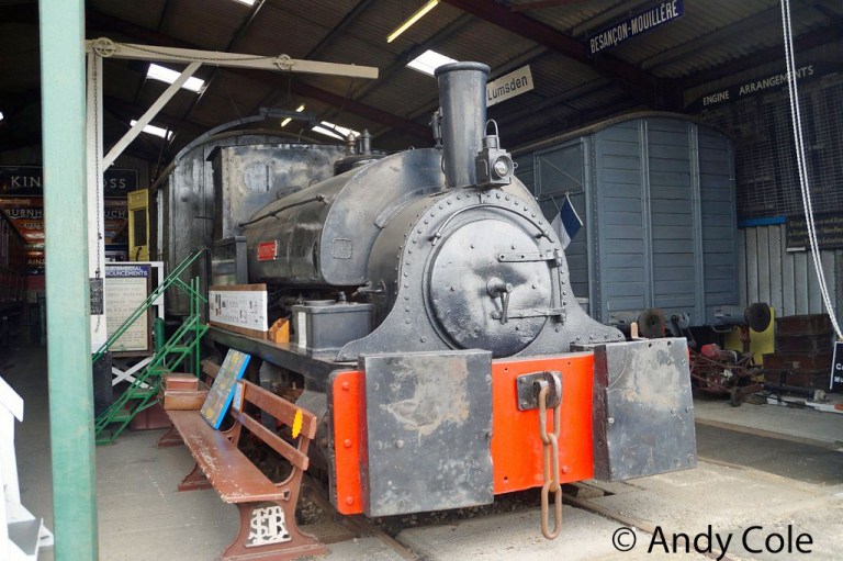 Fox, Walker & Co Works No 358 Minnie 0-6-0ST – Preserved British Steam ...