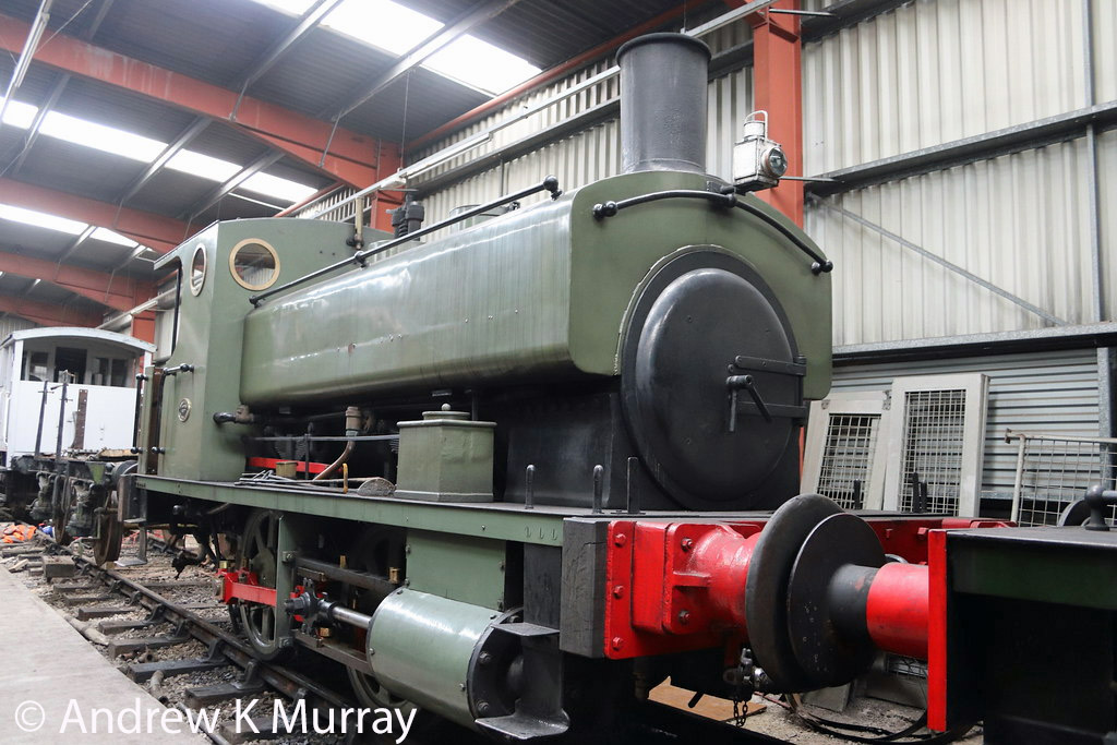 Grant Richie & Company Works No 272 0-4-0ST – Preserved British Steam ...