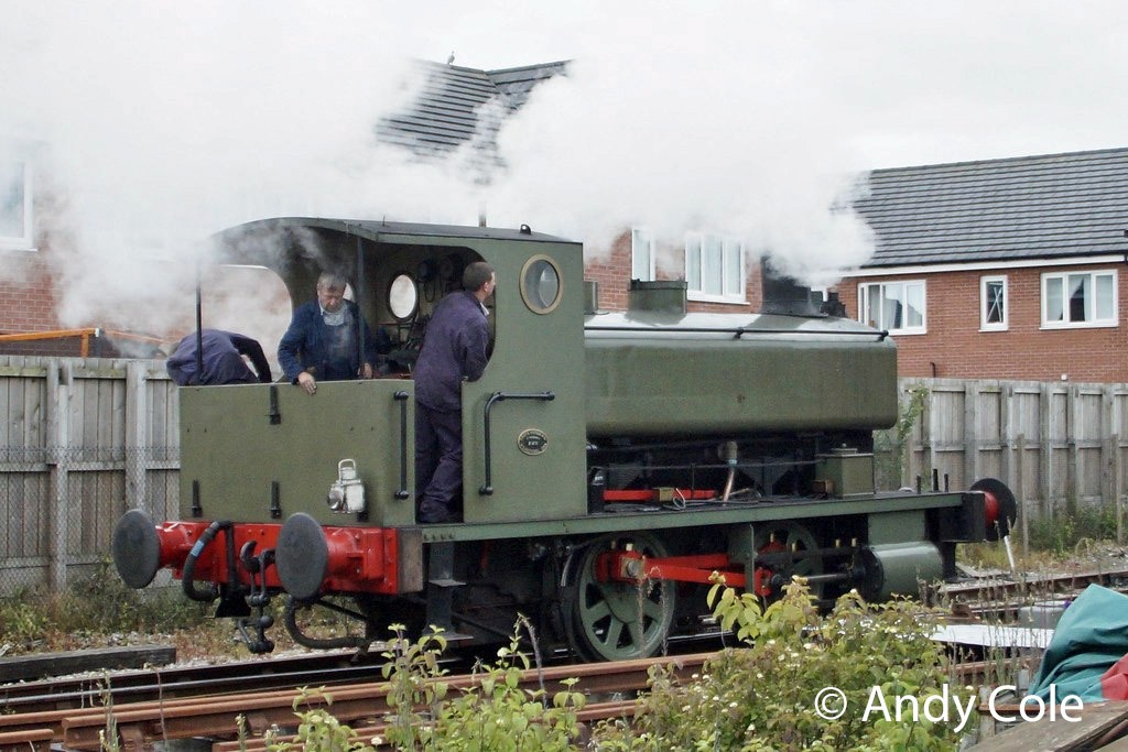Grant Richie & Company Works No 272 0-4-0ST – Preserved British Steam ...