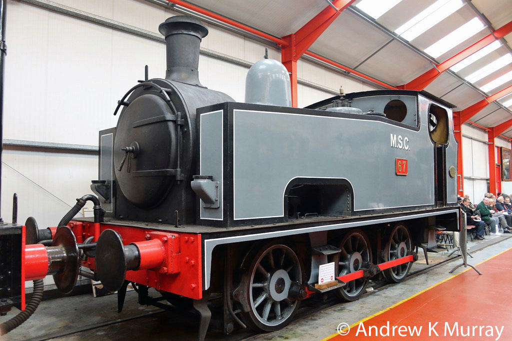 Hudswell Clarke Works No 1369 MSC 67 0-6-0T – Preserved British Steam ...
