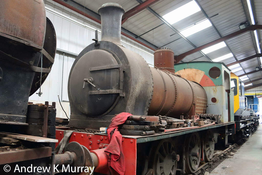 Hunslet Works No 1954 Kingsley 0-6-0ST – Preserved British Steam ...