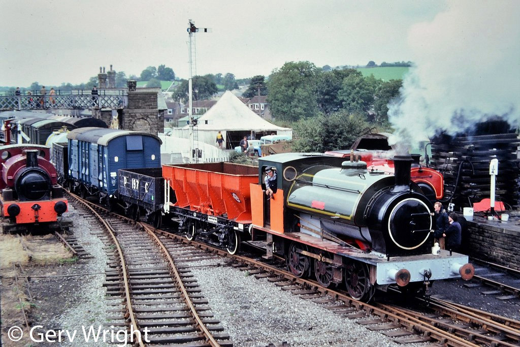 Hunslet Works No 2705 No 7 Beatrice 0-6-0ST – Preserved British Steam ...