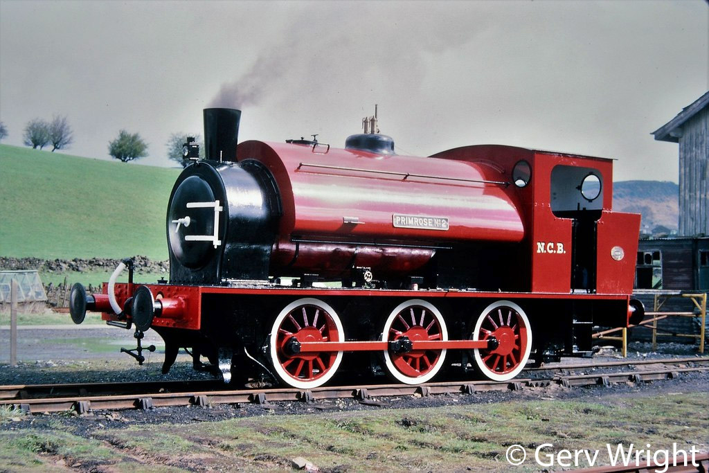 Hunslet Works No 3715 S121 Primrose No 2 0-6-0ST – Preserved British ...