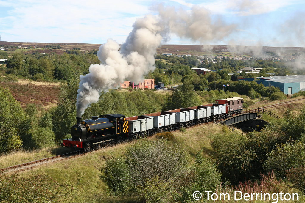 Hunslet Works No 1873 Jessie 0-6-0ST – Preserved British Steam Locomotives