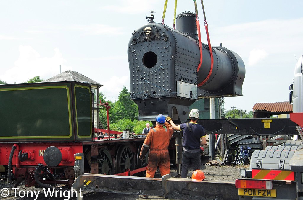 Hunslet Works No 2705 No 7 Beatrice 0-6-0ST – Preserved British Steam ...