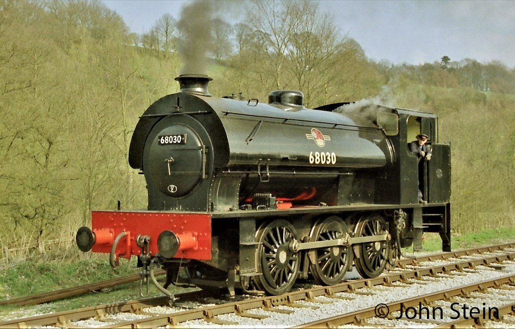 Hunslet Works No 3777 NCB 68030 Josiah Wedgewood 0-6-0ST – Preserved ...
