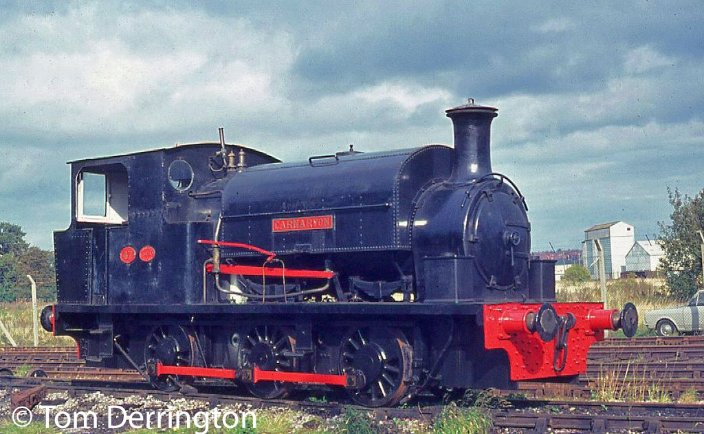 Kitson Works No 5474 47 Carnarvon 0-6-0ST – Preserved British Steam ...