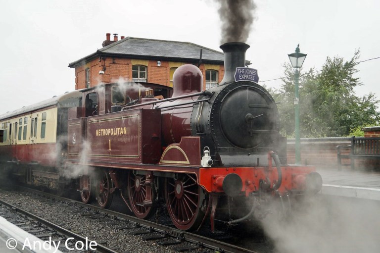 Class E 0-4-4T Metropolitan Railway – Preserved British Steam Locomotives