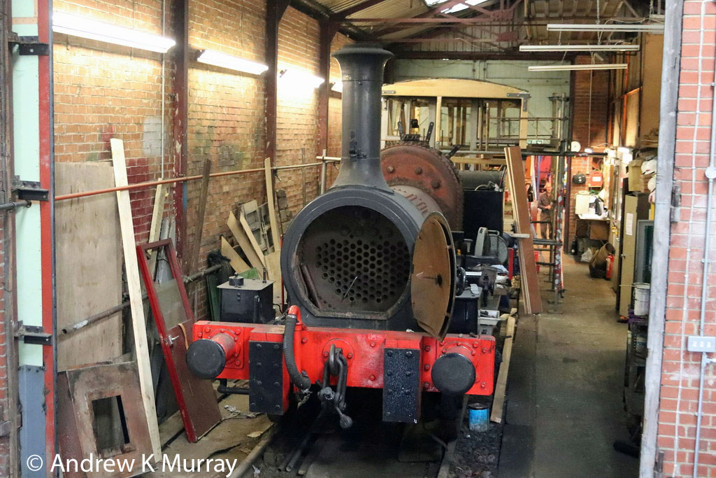 Manning Wardle Works No 1210 Sir Berkeley 0-6-0ST – Preserved British ...