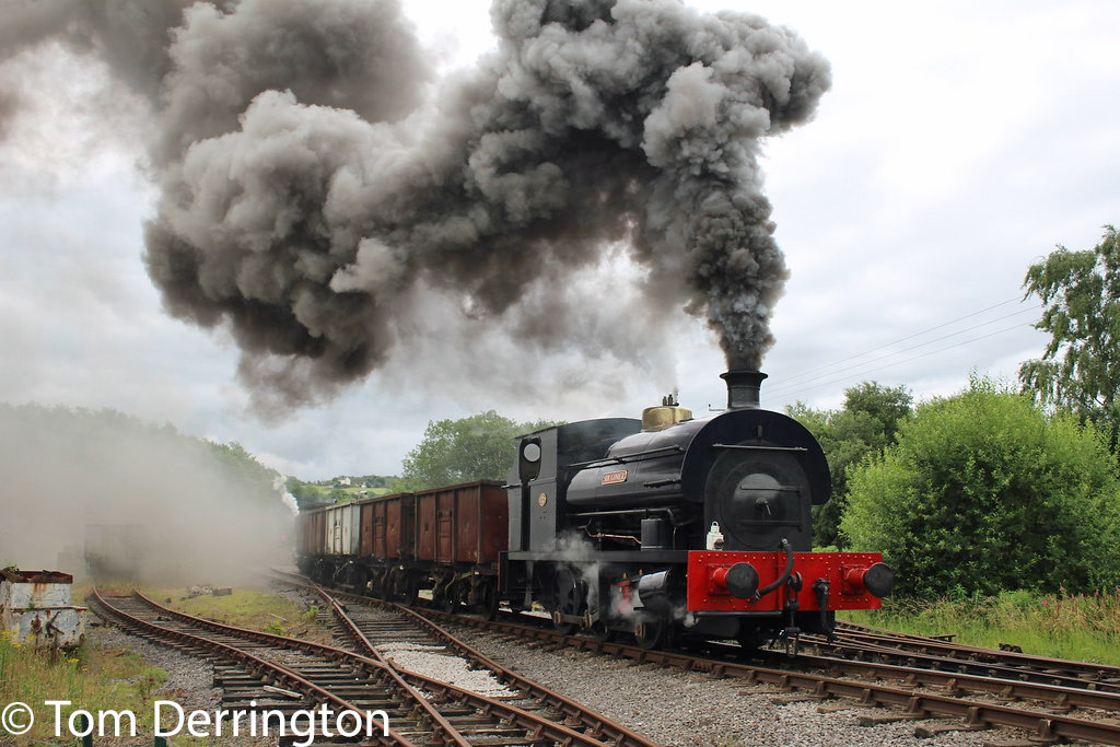 Peckett & Sons Works No 1859 Sir Gomer 0-6-0ST – Preserved British ...
