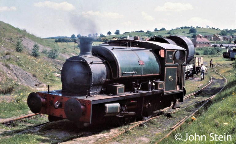 Peckett & Sons Works No 2081 Nechells Gas Works No 11 0-4-0ST ...