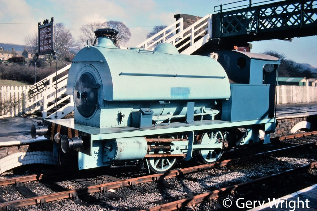 Robert Stephenson & Hawthorn Works No 7661 BEA No 2 0-4-0ST – Preserved ...