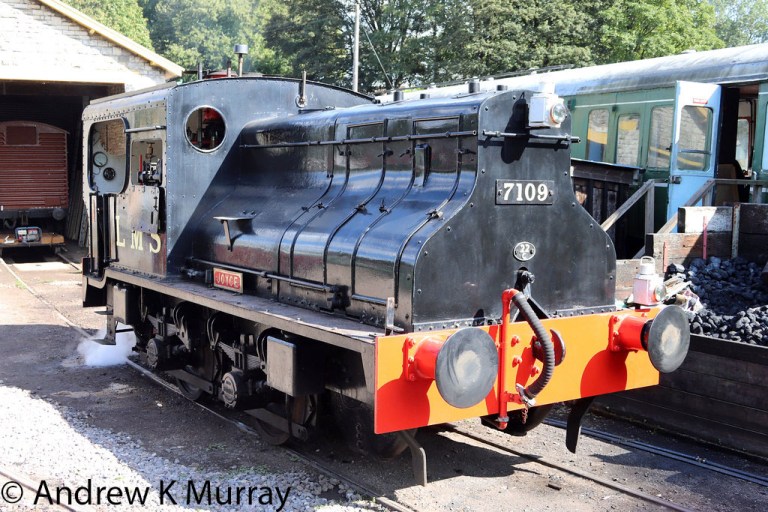 Sentinel Works No 7109 Joyce 0-4-0 VBGT – Preserved British Steam ...