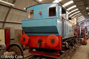 Sentinel Works No 9561 John 0-4-0 VBGT – Preserved British Steam ...
