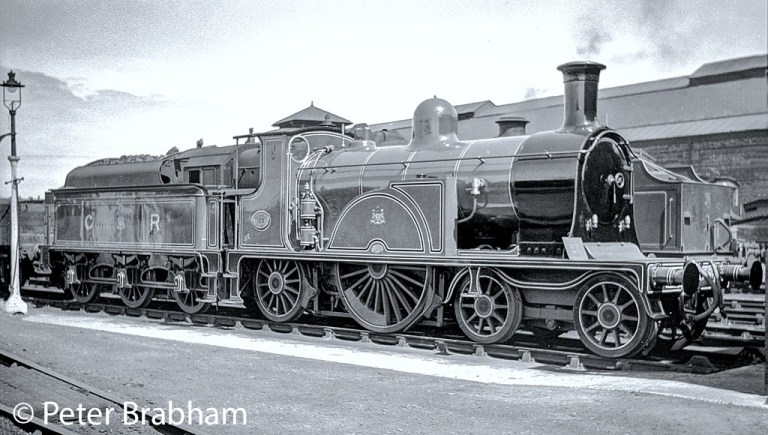 1P 123 4-2-2 CR Neilson & Drummond – Preserved British Steam Locomotives