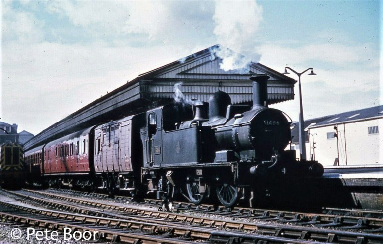 1466 – Preserved British Steam Locomotives