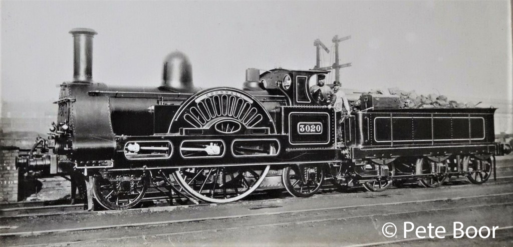 3020 Cornwall 2-2-2 L&NWR – Preserved British Steam Locomotives