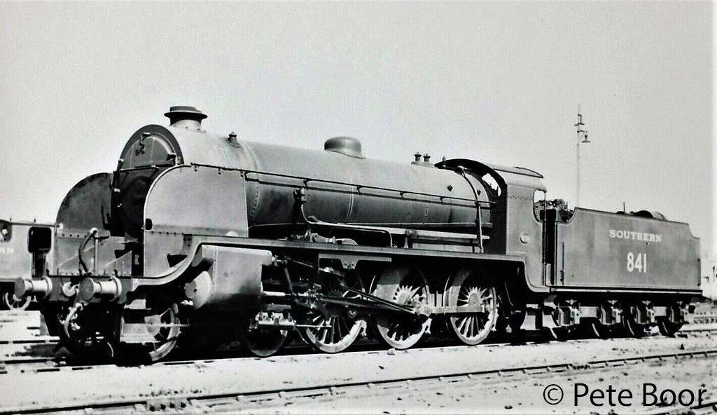 30841 (SR 841 & BR 30841) – Preserved British Steam Locomotives