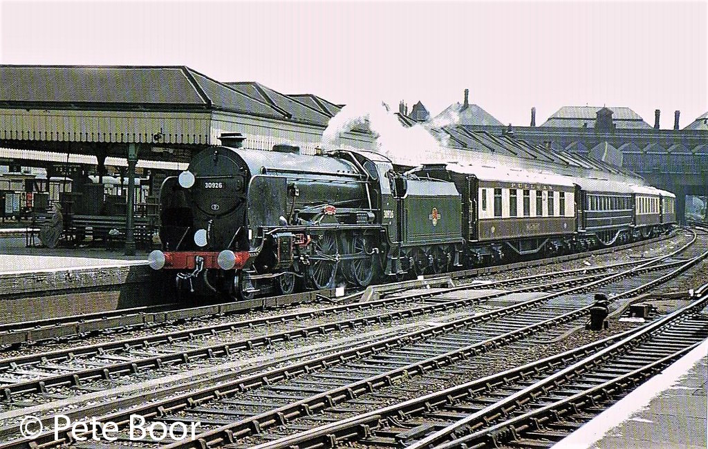 30926 Repton (SR E926, SR 926 & BR 30926) – Preserved British Steam ...