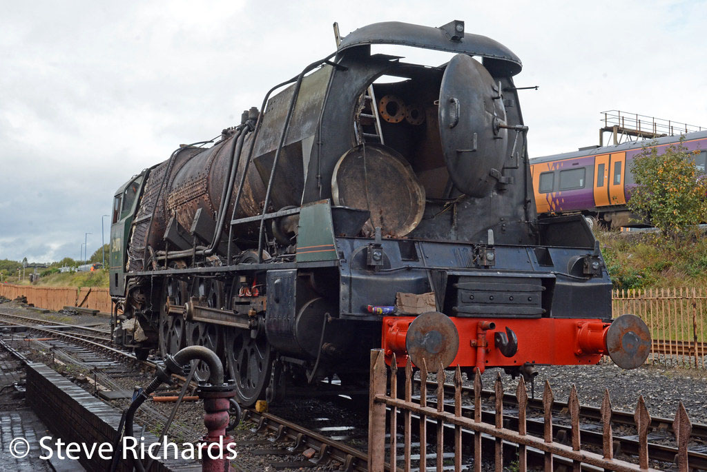 34070 Manston (SR 21C170, BR s21C170 & BR 34070) – Preserved British ...