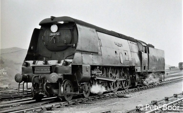 34072 257 Squadron – Preserved British Steam Locomotives
