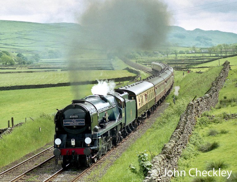 35005 Canadian Pacific (SR 21C5, BR s21C5 & 35005) – Preserved British ...