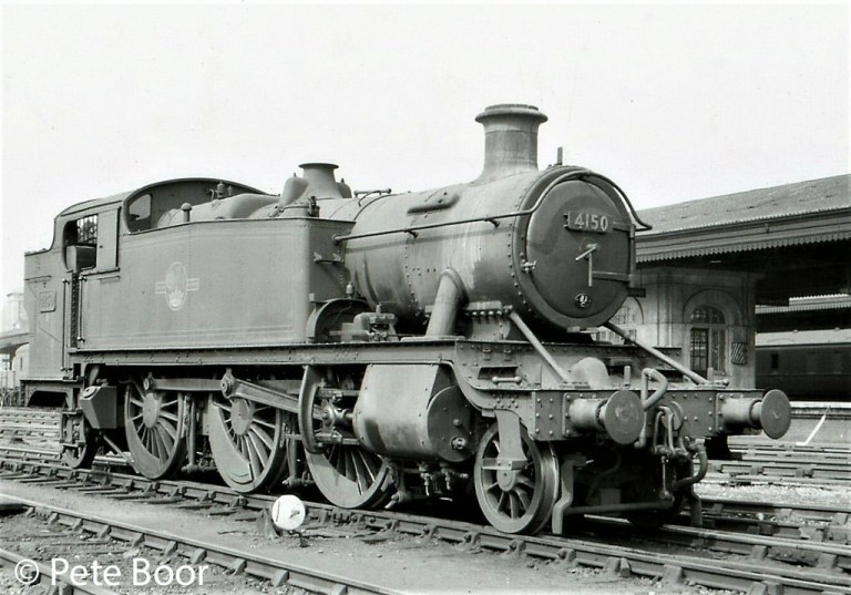 4150 – Preserved British Steam Locomotives